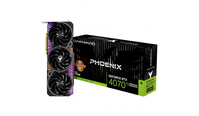 "RTX 4070 Ti Super 16GB Gainward Phoenix GS GDDR6X 3Fan" - Videokaardid ...