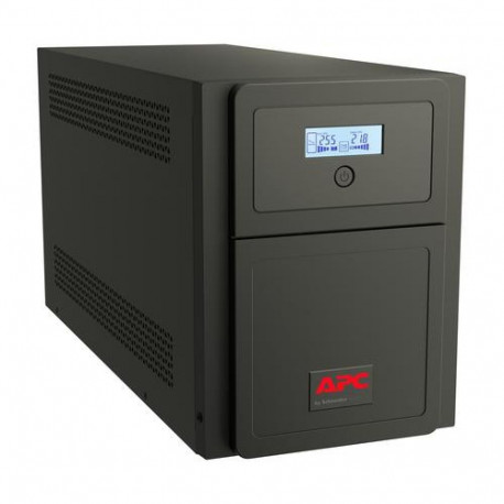 APC Easy UPS 1 Ph Line Interactive, 2000VA, Tower, 230V, 6 IEC C13 outlets, AVR, Dry Contact ...