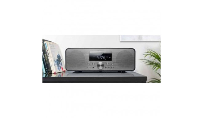 Muse Bluetooth Micro System M-880 BTC 80 W, Wireless connection, Silver ...