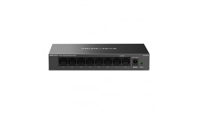 Network Switch - Mercusys MS108GS 8-Port Gigabit Unmanaged Metal ...