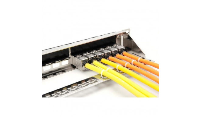 Digitus Modular patch panel, 24-port - Esipaneelid - Photopoint