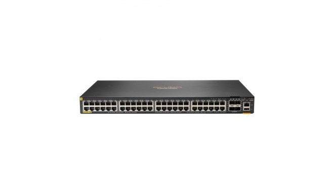 HPE Aruba Networking CX 6200F 48G Class-4 PoE 4SFP+ 370W lüliti ...