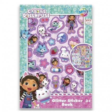 Totum Gabby's Dollhouse kleepsuraamat - Stickers & albums - Photopoint.lv