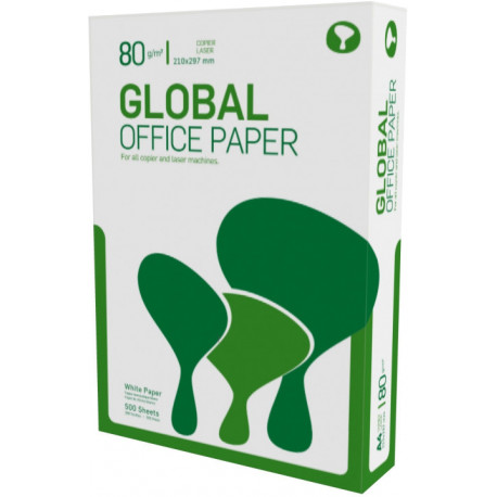 Global office paper A4 80g 500 sheets - Copy papers - Photopoint