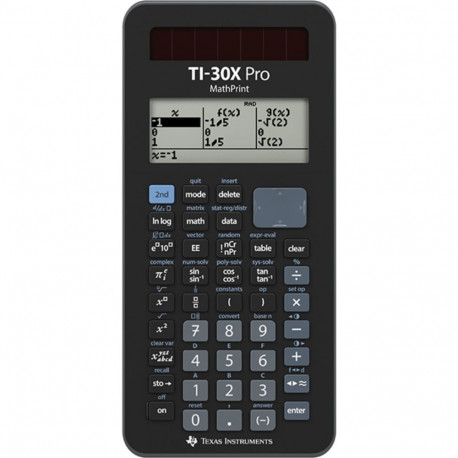 Texas Instruments TI 30X Pro MathPrint - Kalkulaatorid - Photopoint