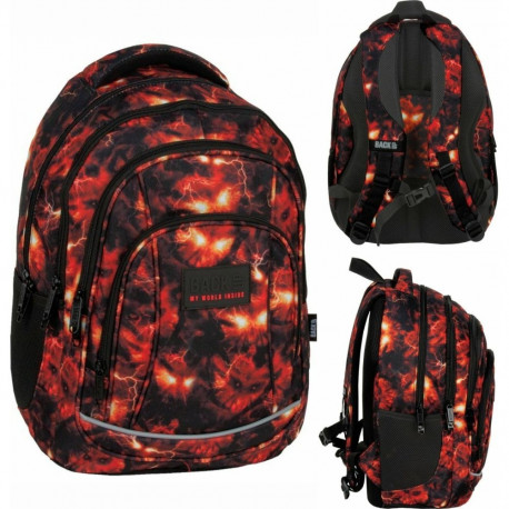 Derform 4-compartment school backpack Backup 6 Model A43 26L Stranger ...