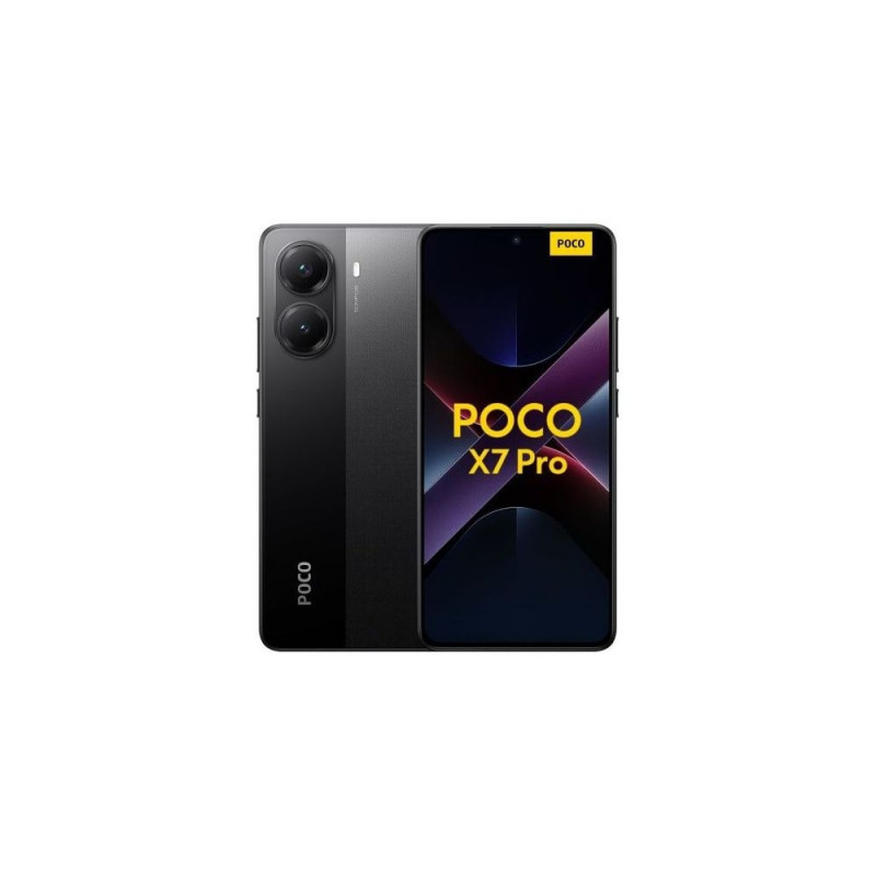 Xiaomi Poco X7 Pro 5G Dual SIM 12GB RAM 512GB No Charger Black EU ...