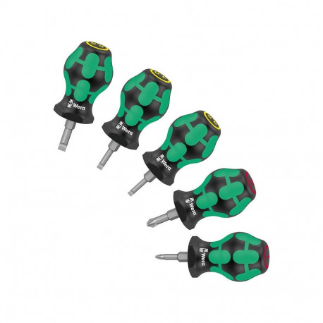 Wera Stubby Set 1 Single One-way screwdriver - Kruvikeerajad - Photopoint