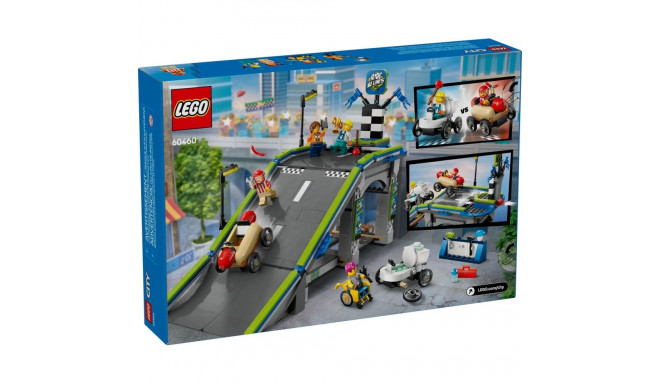 Toy Set - LEGO City Race Car Ramp Truck LEGO CITY 60460 No Limits Race ...
