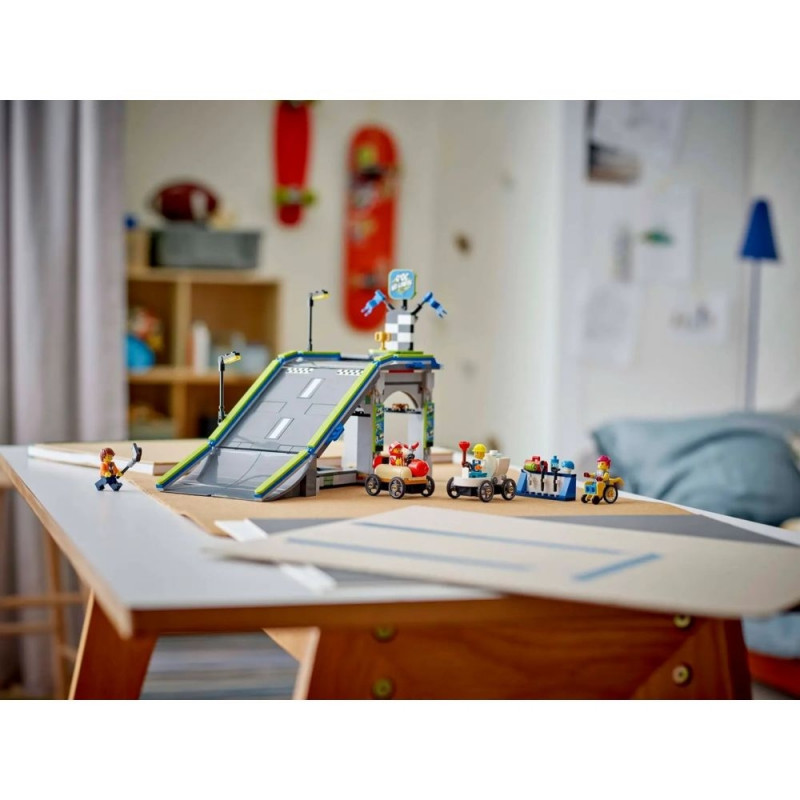 Toy Set - LEGO City Race Car Ramp Truck LEGO CITY 60460 No Limits Race ...