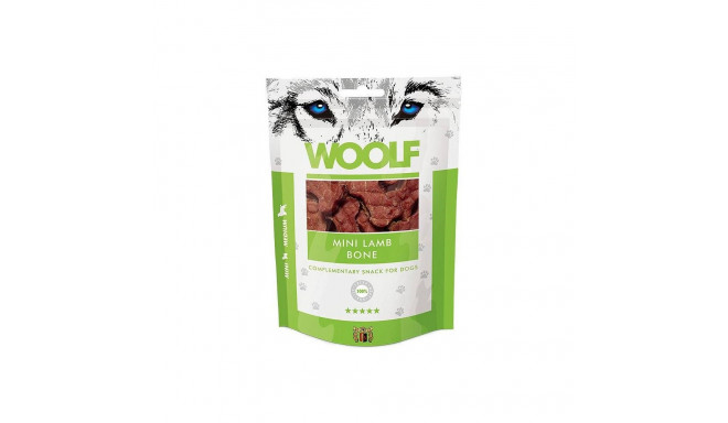 Dog Treat - Woolf Mini Lamb Bone 100g - Maiused koertele - Photopoint