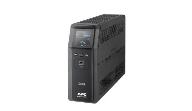 APC Back-UPS Pro, 1200VA/720W, Tower, 230V, 8x IEC C13 outlets, Sine ...