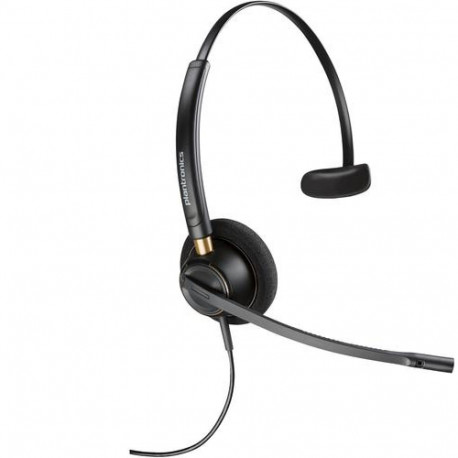 POLY EncorePro 510D with Quick Disconnect Monoaural Digital Headset TAA ...