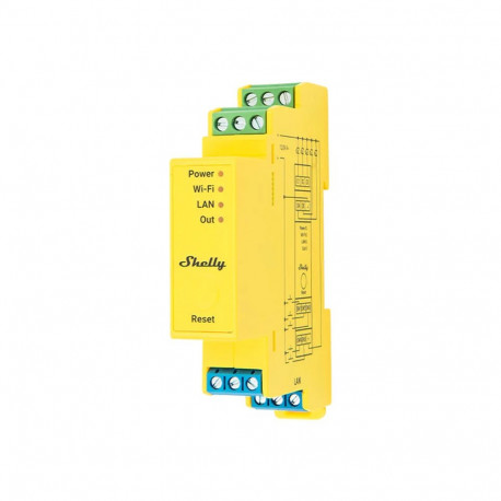 Shelly RGBWW Pro WiFi 4-Channel DIN Rail Lighting Controller - Lülitid ...