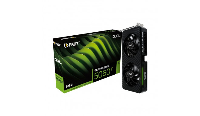 Graphics card RTX 5060 TI DUAL 8GB GDDR7 128bit 3DP/HDMI - Videokaardid ...