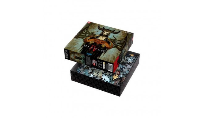 Good Loot Diablo IV: Lilith Jigsaw puzzle 1000 pc(s) Video game ...