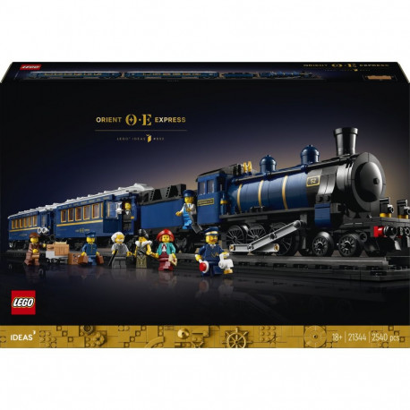 LEGO Ideas Orient Express rong (21344) - LEGO - Photopoint