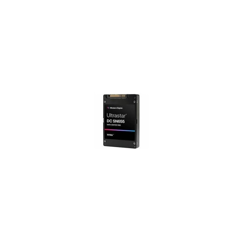Western Digital SSD||SSD series Ultrastar DC SN655|7.68TB|PCIe Gen4 ...
