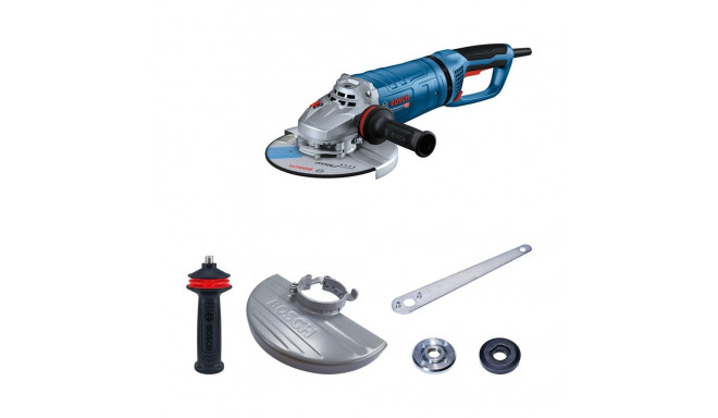 Bosch angle grinder GWS 27-230 JR Professional (blue, 2,700 watts ...