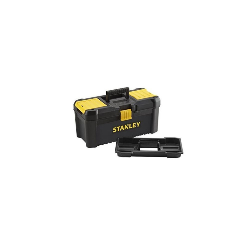 Stanley STST1-75517 small parts/tool box Polypropylene Black, Yellow ...