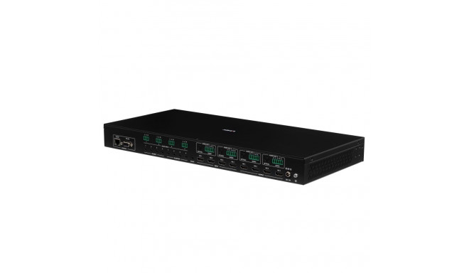 AV Matrix - LINDY AV Matrix 4x4 HDMI 4K60 Multi-View Matrix with Video ...