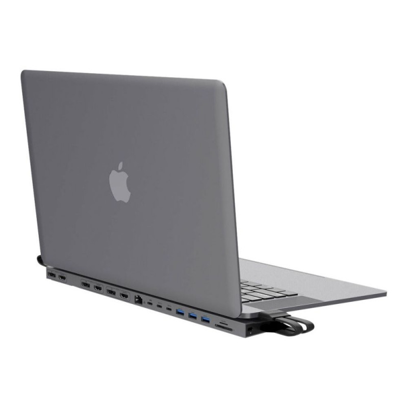 HYPER | Drive Triple-4K Docking - For Intel & M1/M2 Pro/Max MB Pro - Kõrvaklapid - Photopoint