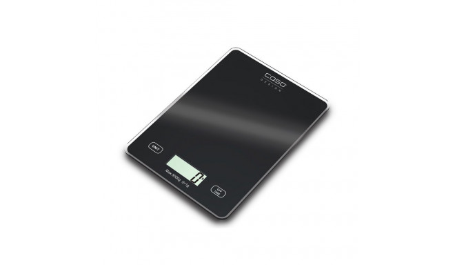 Caso Kitchen scale Slim Maximum weight (capacity) 5 kg, Graduation 1 g ...