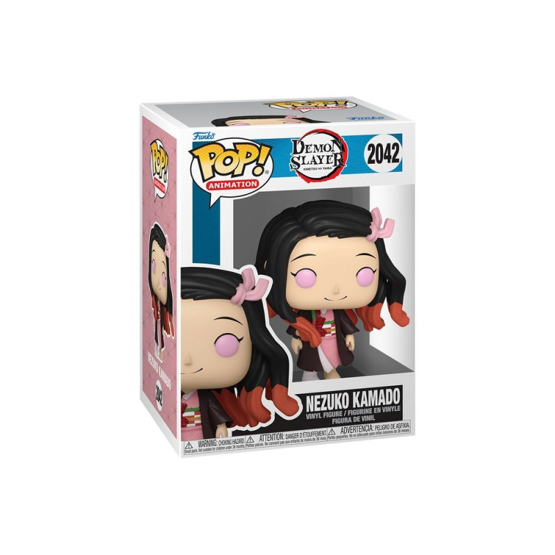 FUNKO POP! Vinyl figuur: Demon Slayer - Nezuko Kamado (Smiling ...