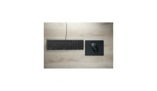 RIVA Slim Metal Scissor Keyboard, black - DE Layout - Klaviatuurid ...