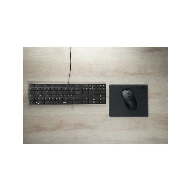 RIVA Slim Metal Scissor Keyboard, black - DE Layout - Klaviatuurid ...