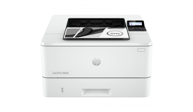 HP LaserJet Pro 4002dw must-valge laserprinter 40 lk/min A4 LAN WLAN ...