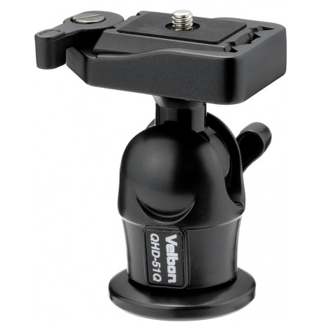 Velbon ball head QHD-51Q - Tripod heads - Photopoint