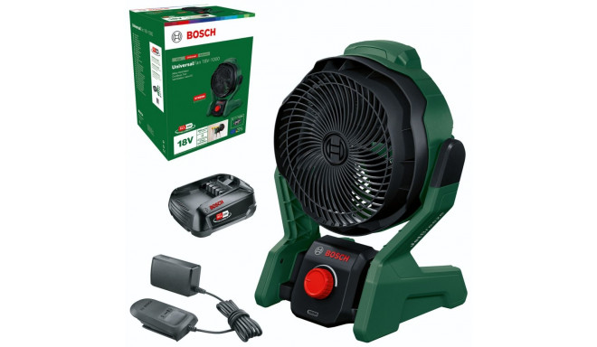 Bosch UniversalFan 18V-100 akuga ventilaator akuga - Muud tööriistad ...