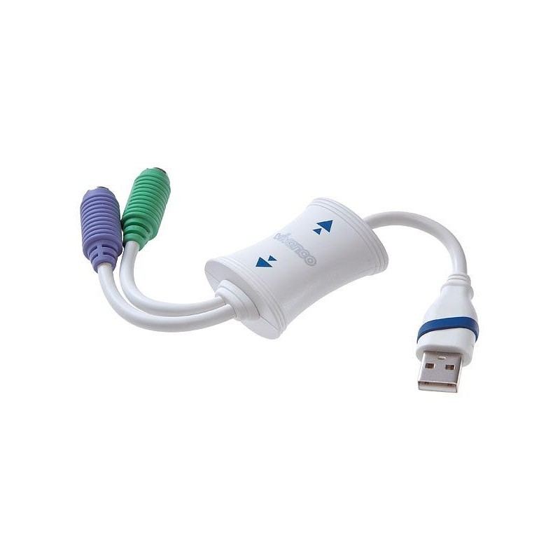 Vivanco adapter USB - 2×PS2 (23426) - Adapters - Photopoint