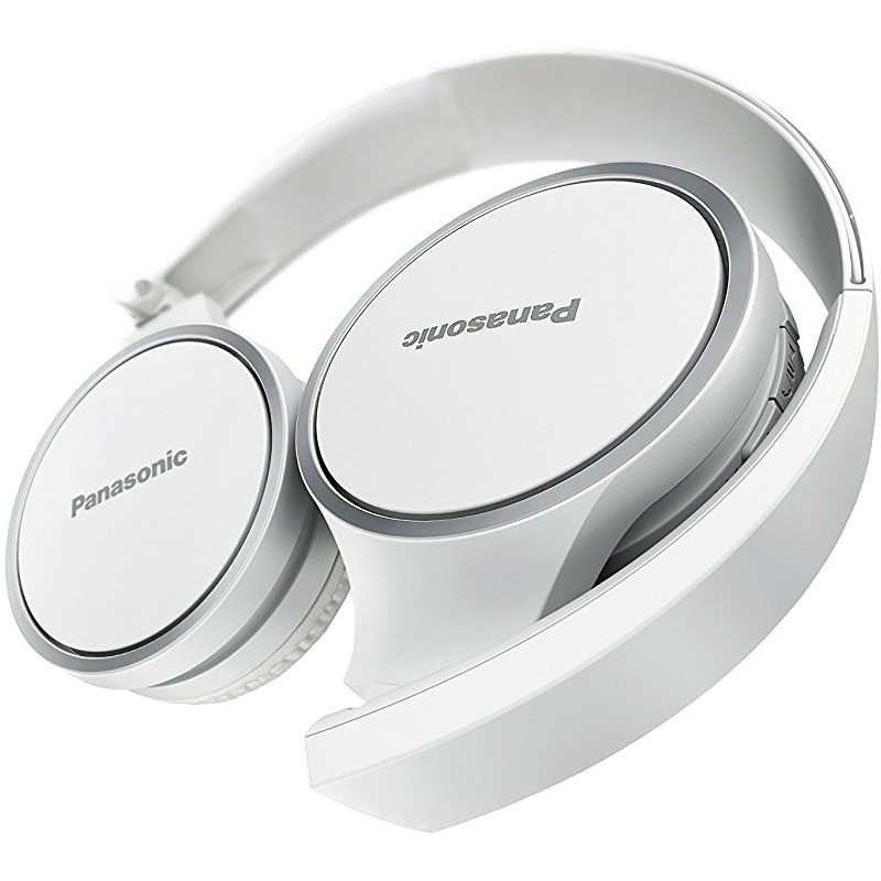 Panasonic headset RP-HF400BE-W, white - Headphones - Photopoint