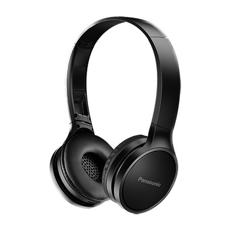Panasonic headset RP-HF400BE-K, black - Headphones - Photopoint