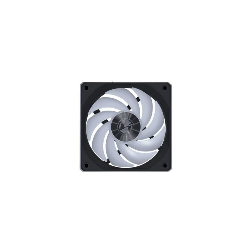 Lian Li Gehäuselüfter 12RCL1W3B Computer case Fan 12 cm Black - Korpuse ...
