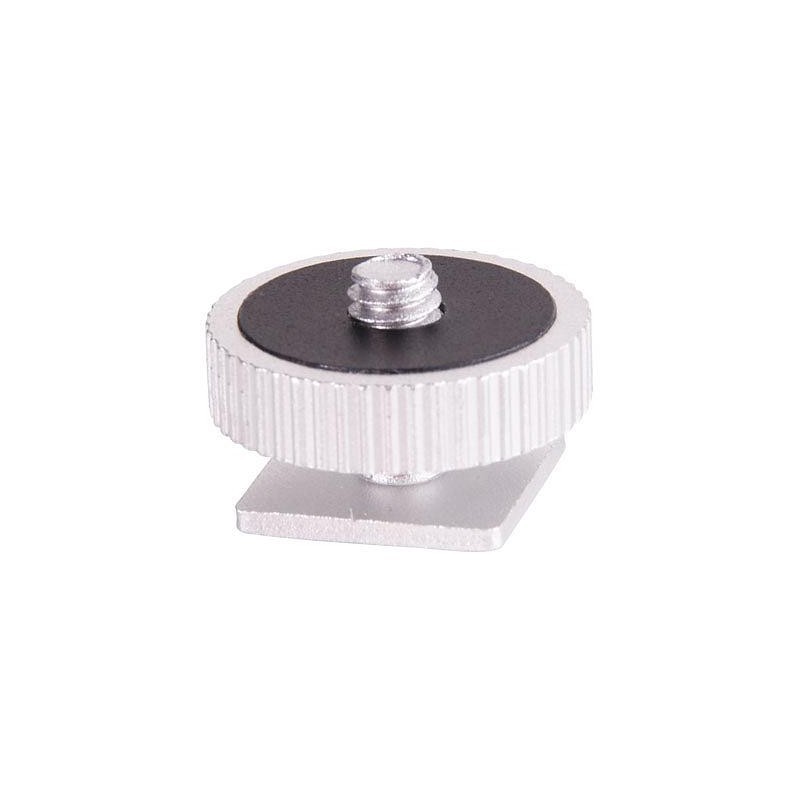 BIG flash shoe adapter 1/4" (423225) - Flash holders - Photopoint