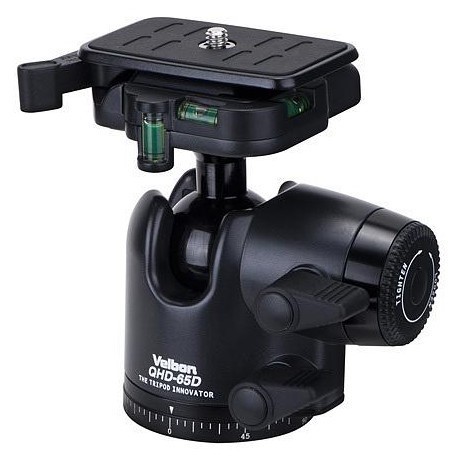 Velbon ball head QHD-65D - Tripod heads - Nordic Digital