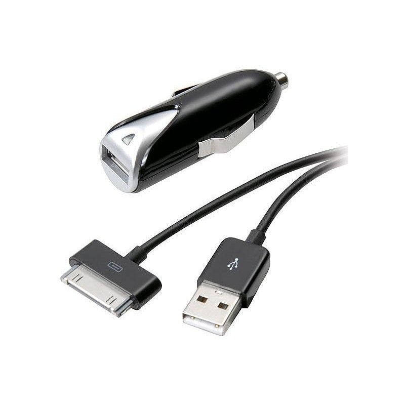 Vivanco car power adapter USB/Apple (30332) - USB chargers - Photopoint