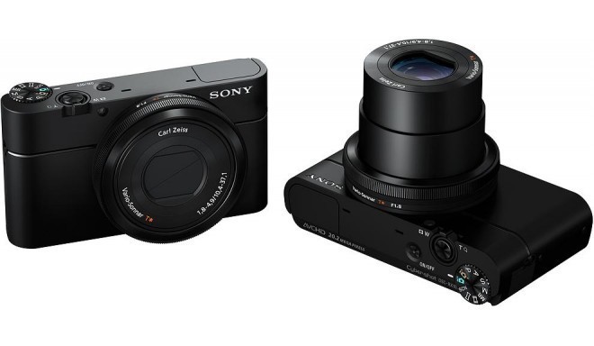 Sony DSC-RX100 - Compact cameras - Nordic Digital
