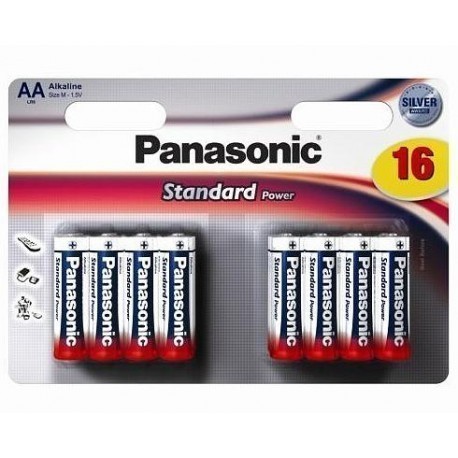 Panasonic Standard Power battery LR6SPS/16BW - Batteries - Nordic Digital