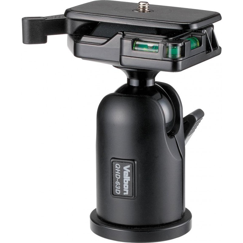 Velbon tripod kit Sherpa 6430D + QHD-63D - Tripods - Photopoint