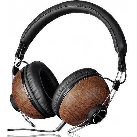Speedlink headset Bazz, wood (SL-8750) - Headphones - Nordic Digital