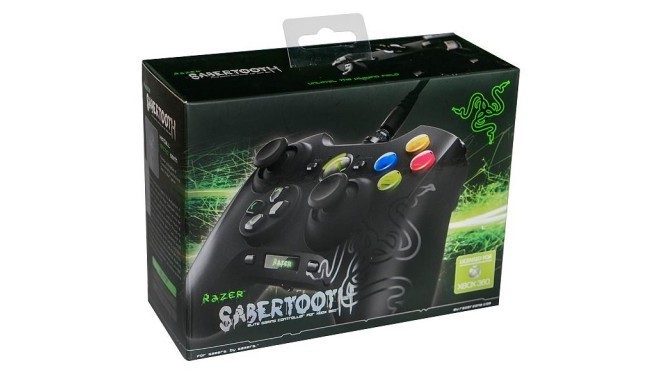 Razer Gamepad Sabertooth - Gaming controllers - Nordic Digital