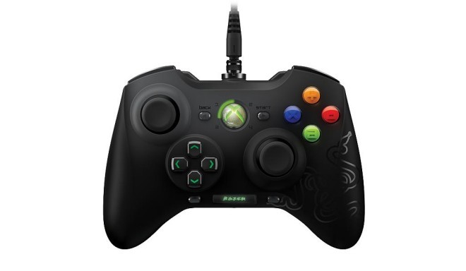 Razer Gamepad Sabertooth - Gaming controllers - Nordic Digital