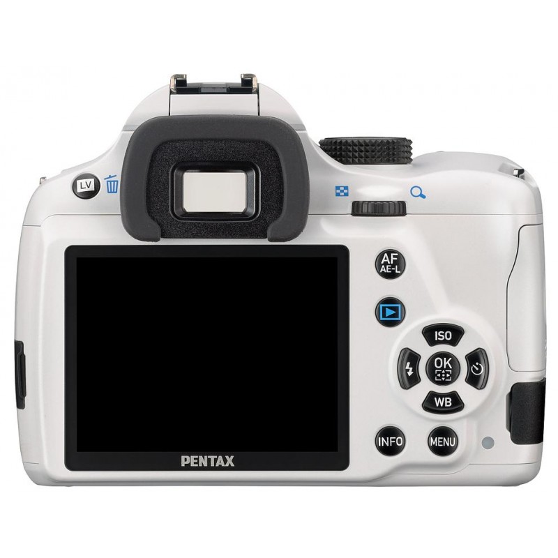 Pentax K-50 + 18-135mm WR Kit, white - DSLRs - Nordic Digital