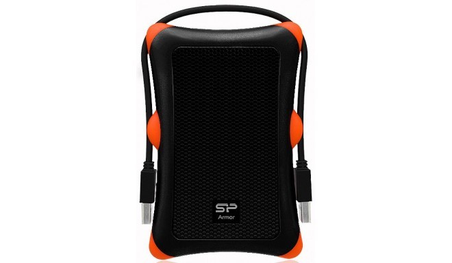 Silicon Power external hard drive 1TB Armor A30, black - External HDDs ...