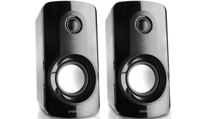 Speedlink speakers Veos, black (SL-8122-BK) - Speakers - Photopoint