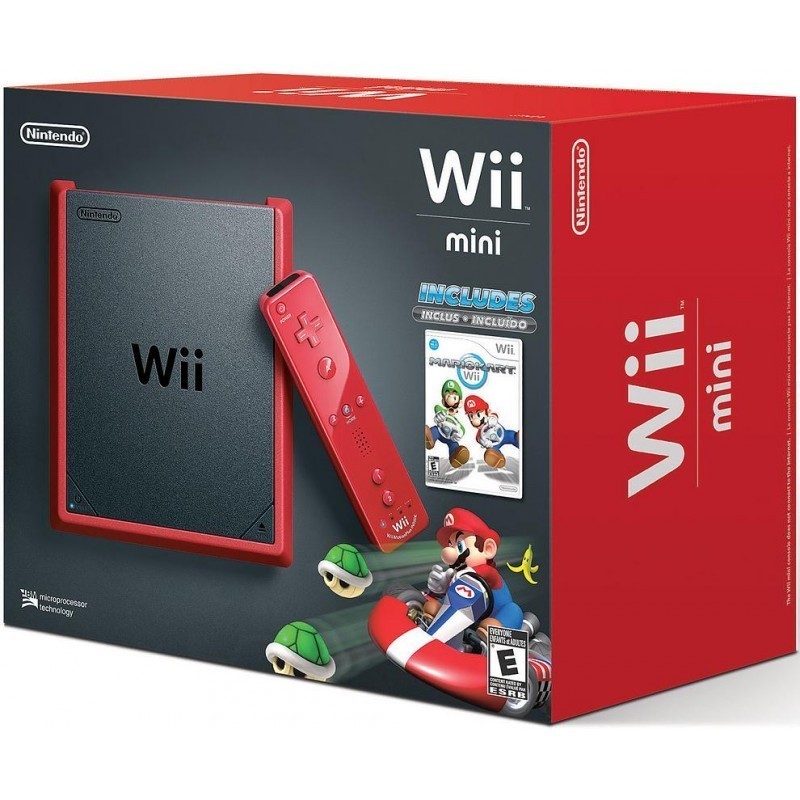 Nintendo Wii Mini Mario Kart Edition - Mängukonsoolid - Photopoint